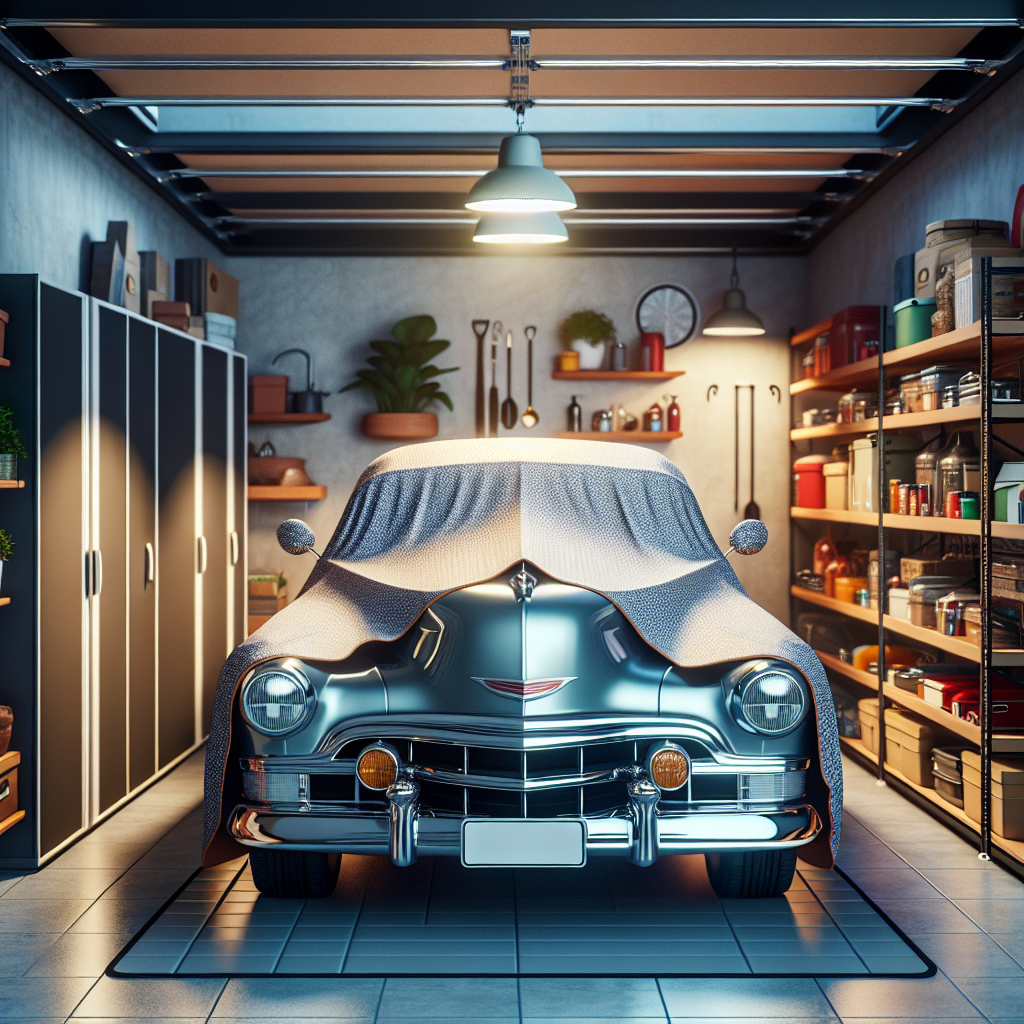 A Comprehensive Guide On How To Store Your Car Long-Term