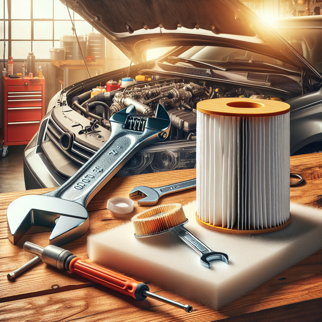 Car Air Filter Installation Guide
