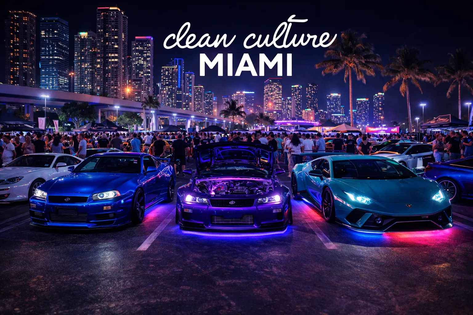 Clean Culture Miami Car Show Highlights South Florida’s Custom Car Scene