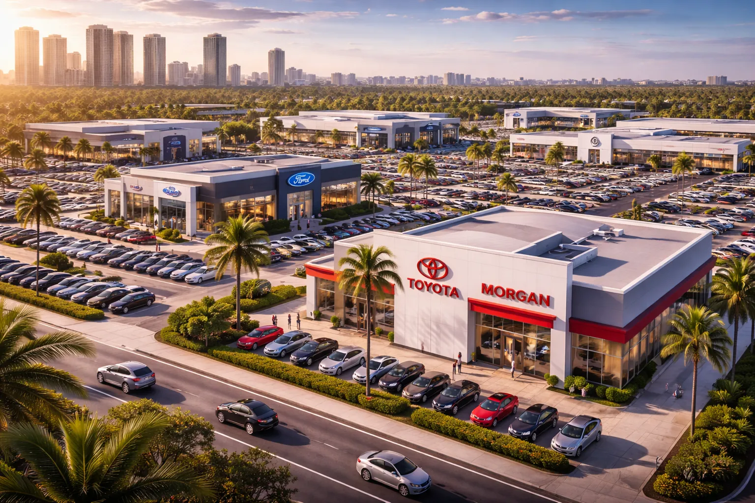 Inside Florida’s Largest Dealer Group: Morgan Automotive’s Rapid Growth