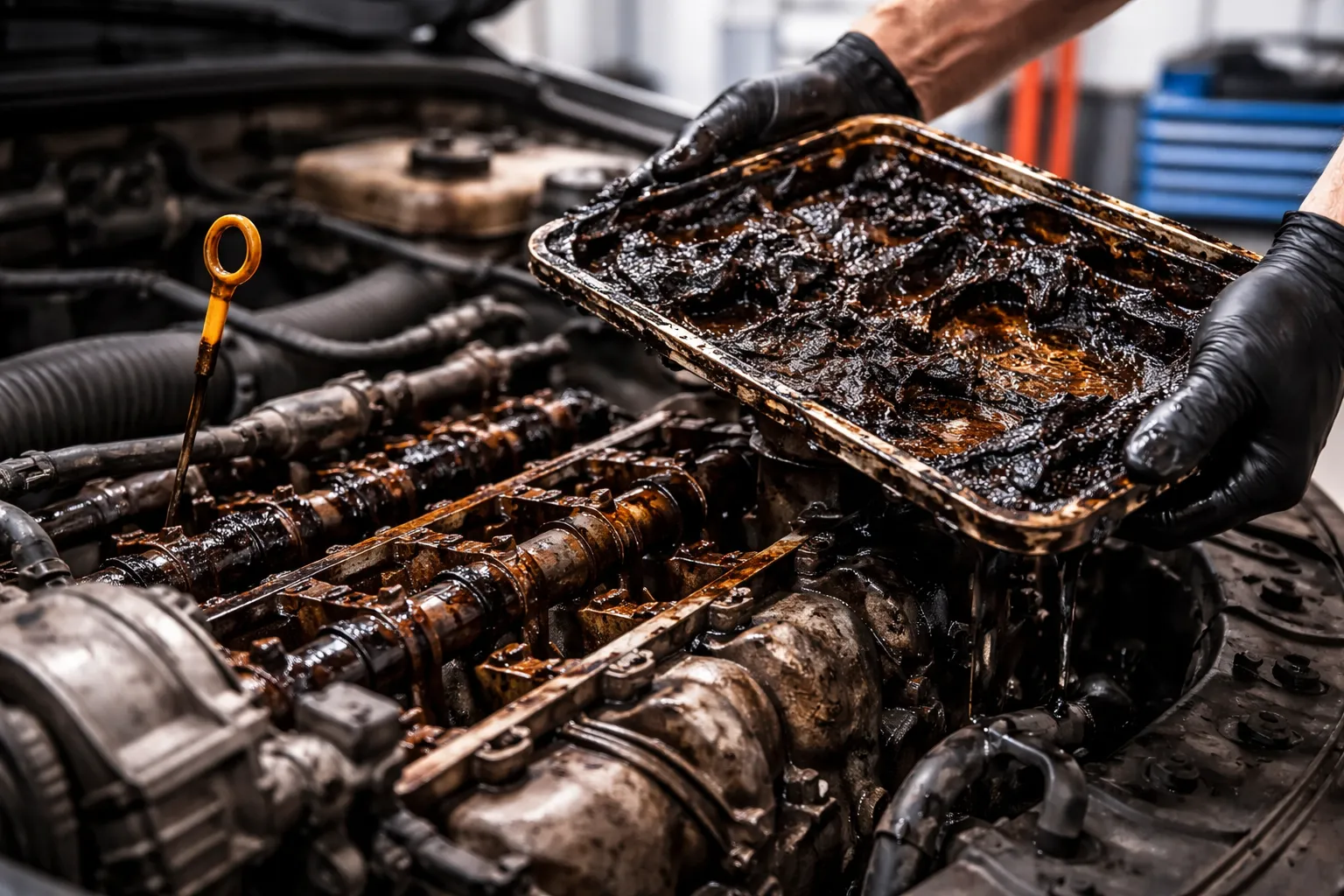 Terrific Symptoms Of Sludge In Engine Photos